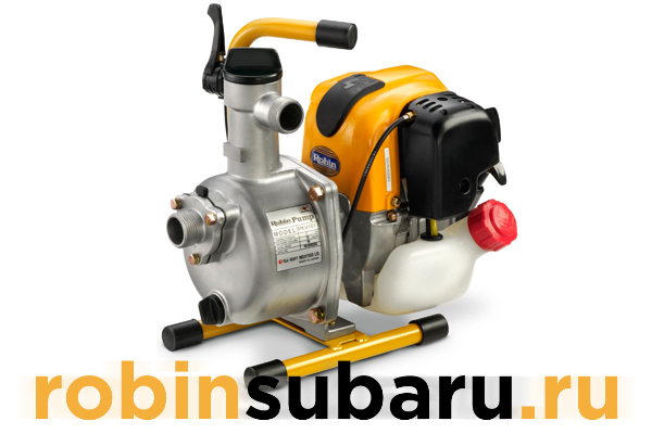 Бензиновая мотопомпа Robin Subaru PTG 110 | Robin Subaru